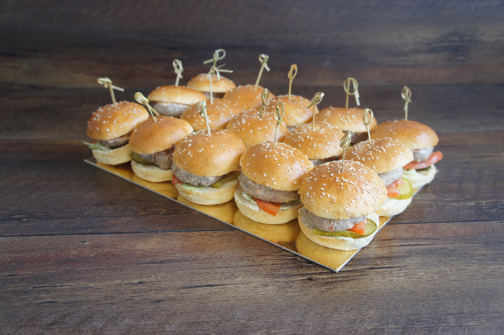 Mini Hamburgerli (Apero à 15 STK) - Beck Maier