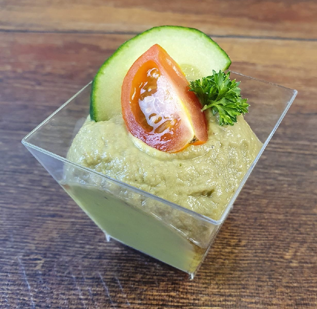 Apero Pikant Gläsli Avocadomousse (Einheit à 21 Stk.) - Beck Maier
